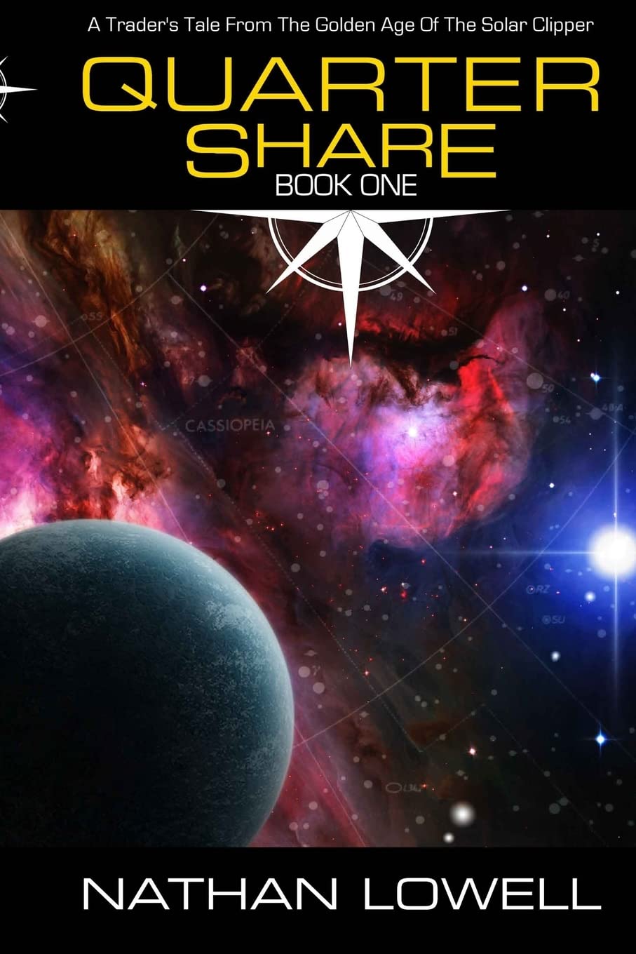 📚心得【Solar Clipper #1: Quarter Share】 by Nathan Lowell, 2007