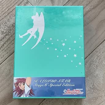 Amazon.co.jp: Kaleido Star Stage 6 First Press Limited Edition: D V D ...