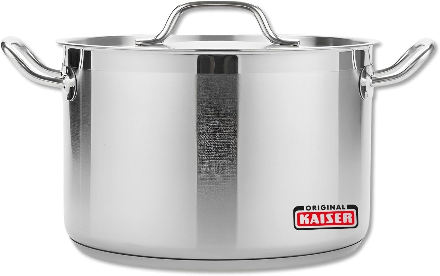 Amazon.com: Large Stainless Steel Pot with Lid for Kaiser Large Stock ...