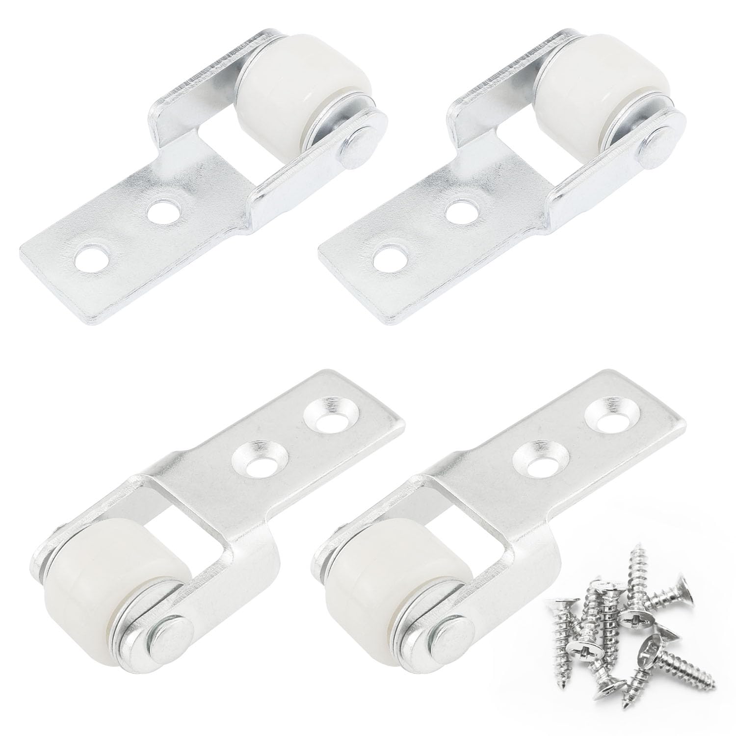 Amazon.com: ITROLLE 4PCS 15mm Dia Wheel Sliding Door Track Guide Wheel ...