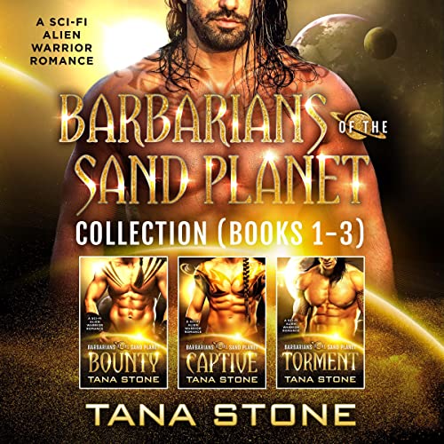 Bounty: A Sci-Fi Alien Warrior Romance: Barbarians of the Sand Planet ...