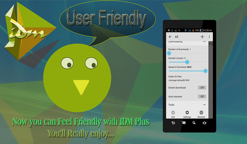 IDM Download Manager for Android - App on the Amazon Appstore