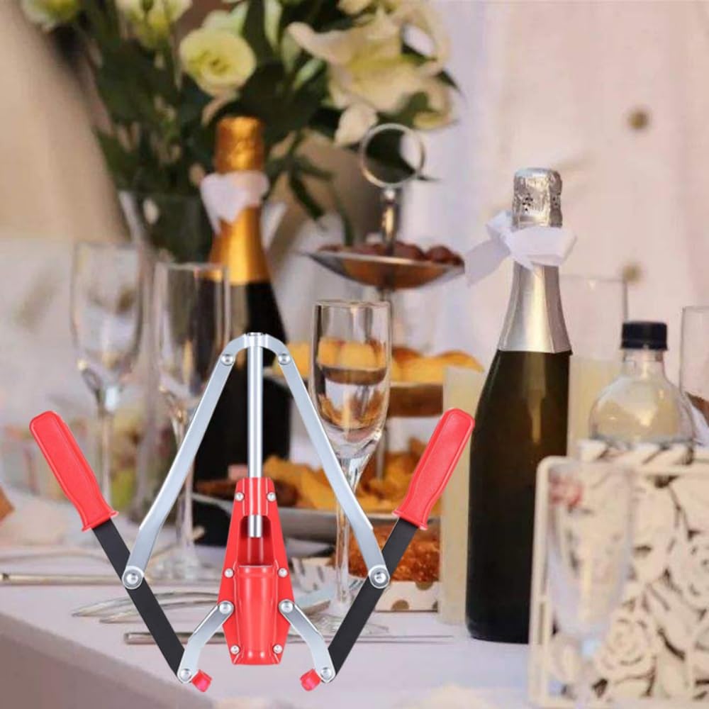 Amazon.com: Manual Double Lever Corker, Beer Bottle Capper, For Home ...