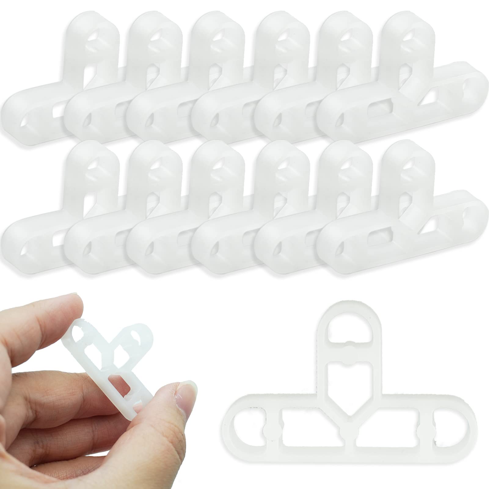 SZCXDKJ 100 Pcs Tile Spacers, 10mm T-Shape Floor Tile, Removable Tiles ...