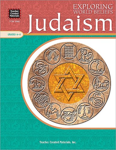 Exploring World Beliefs Judaism: Teacher Created Resources Staff ...