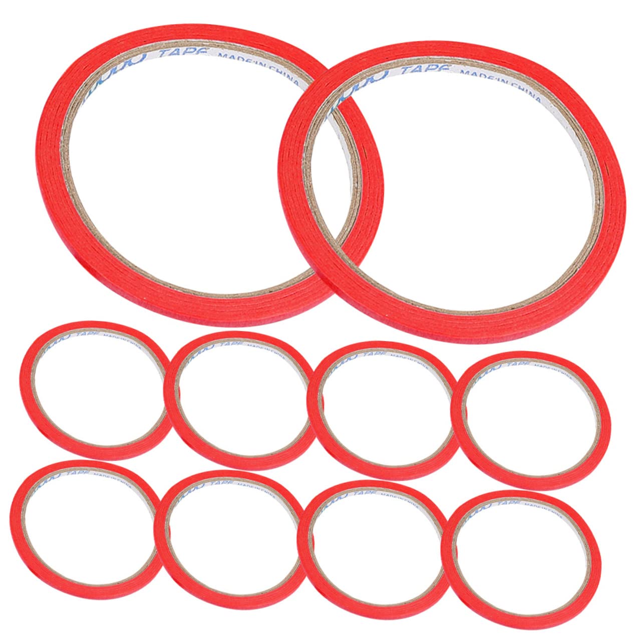 Buy CHILDWEET 10 Rolls Positioning Tape Guitar Tool op Whiteboard ...