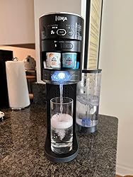 Amazon.com: Ninja Thirsti Drink System, Soda Maker, Create Unique Sparkling & Still Drinks ...