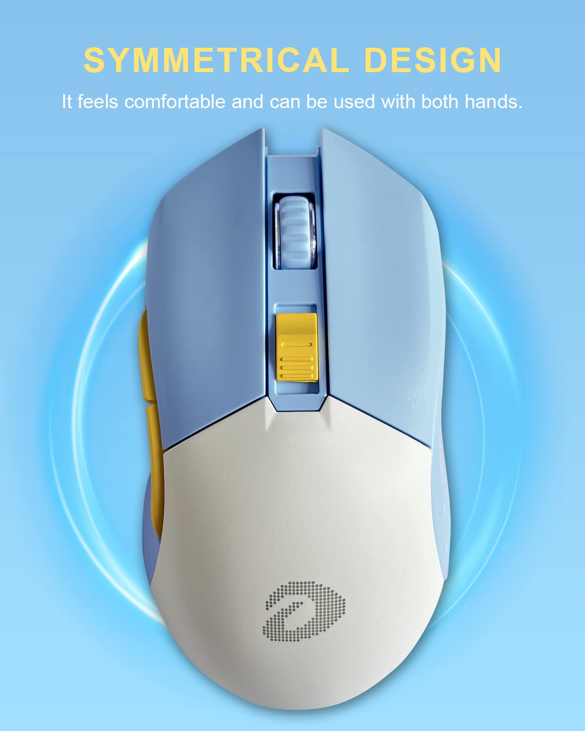 Snapklik.com : DAREU Wireless Wired Gaming Mouse Dual-Mode Rechargeable ...