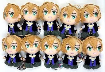 Amazon.co.jp: Hypmai Gentaro Yumeno Mascot Plush Toy : Toys & Games