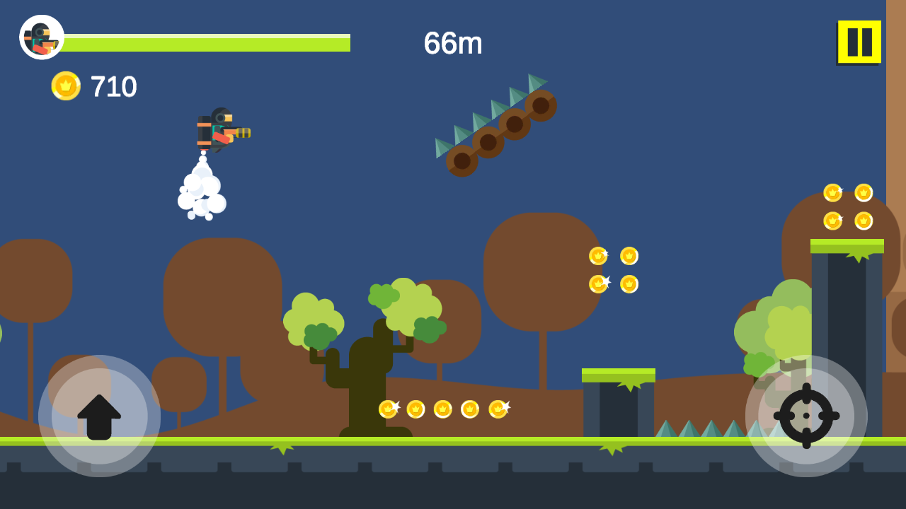 Stack JetPack Jump & Shoot !-Amazonアプリストアのアプリ