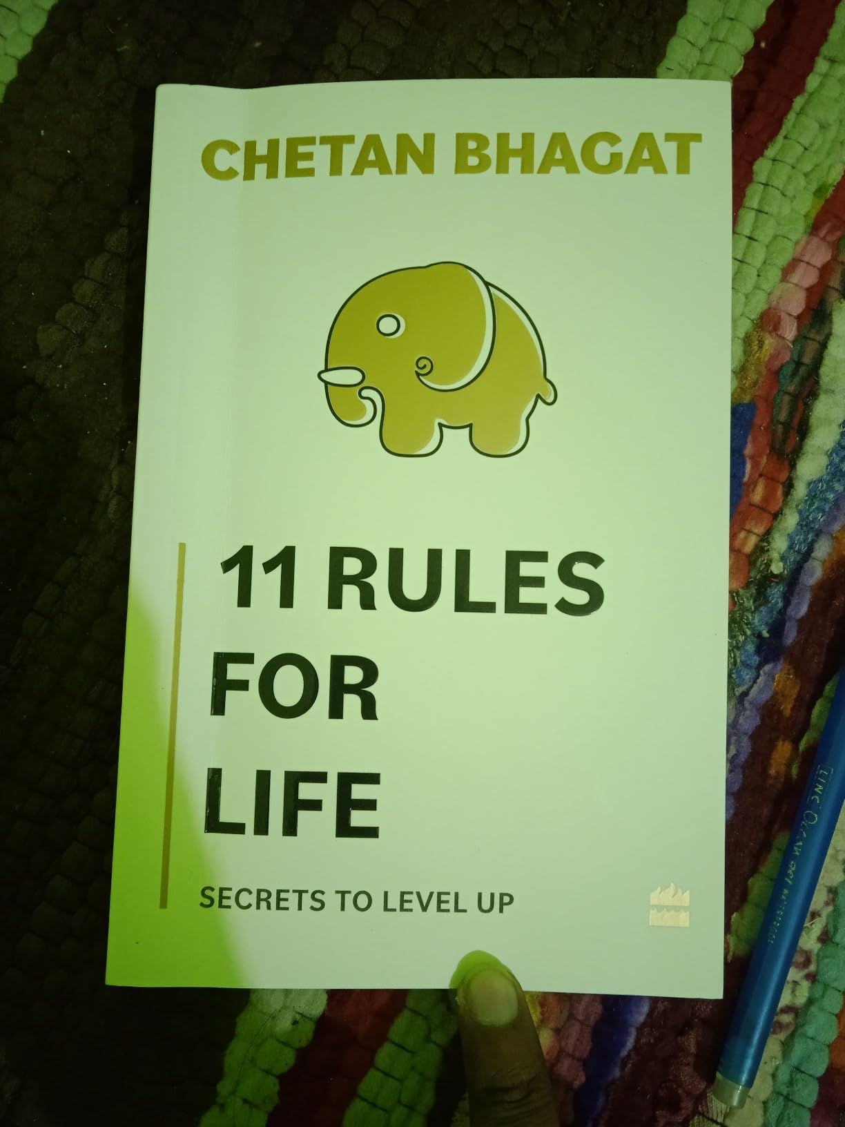 11 Rules For Life: Secrets to Level Up eBook : Bhagat, Chetan: Amazon ...