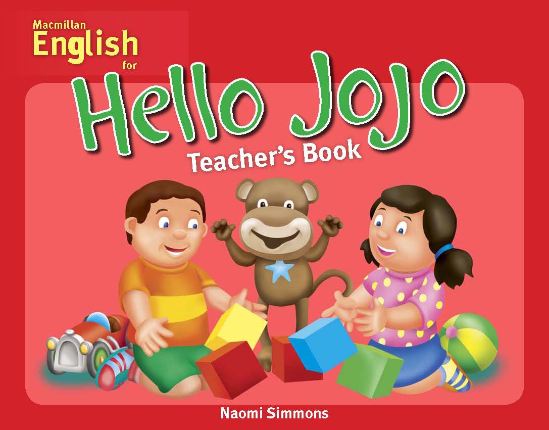 Hello Jojo: Teacher's Book: Naomi Simmons: 9780230727793: Amazon.com: Books
