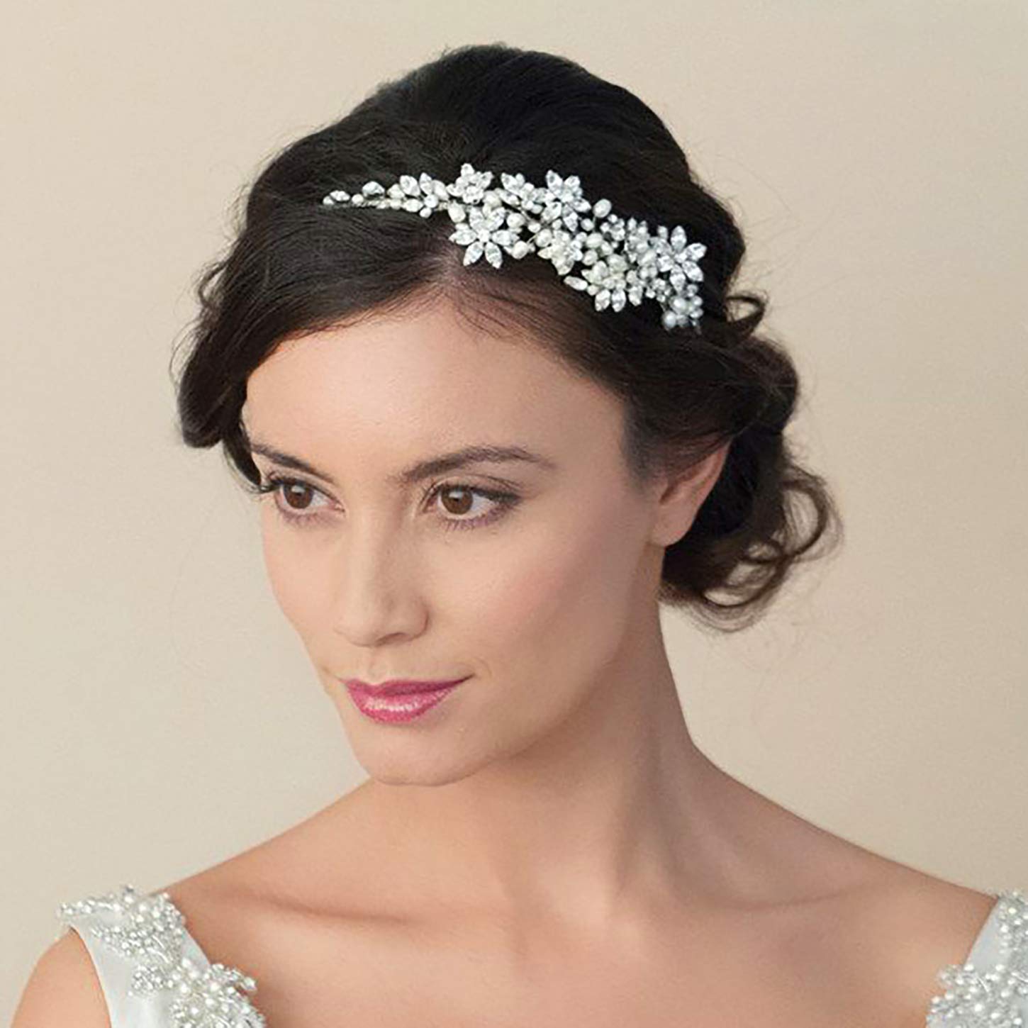 Simple Bridal Headpieces
