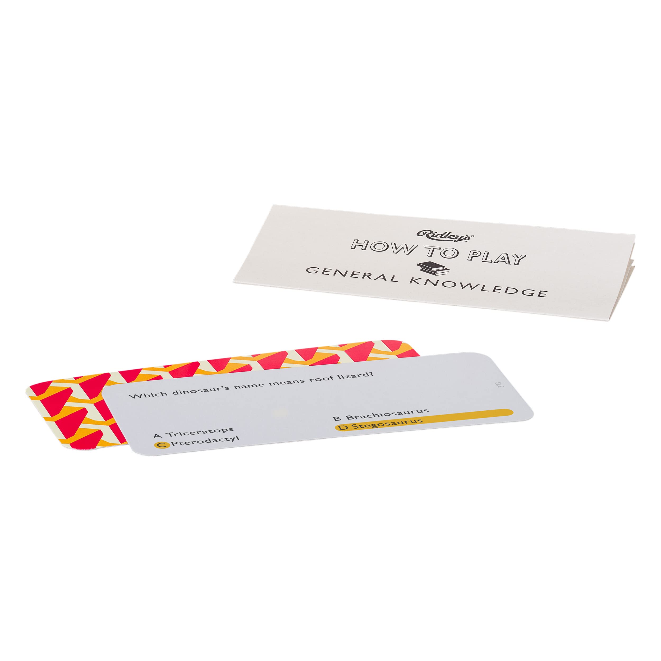 Snapklik.com : Ridleys General Knowledge Trivia Card Game Quiz Game For ...