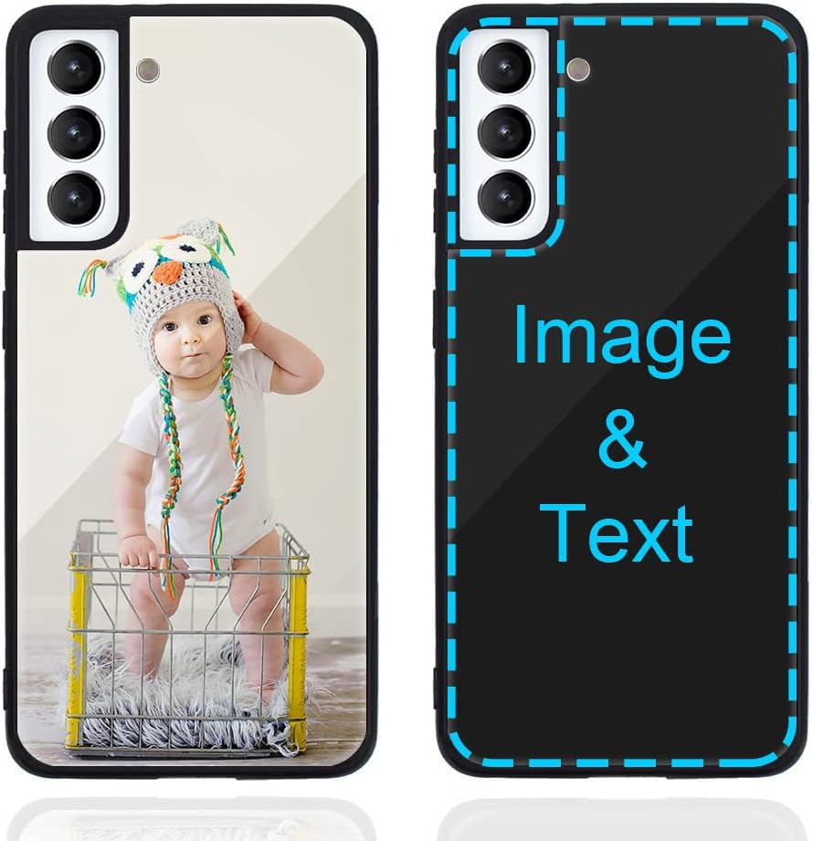 Amazon.com: MXCUSTOM Custom Phone Case for Samsung Galaxy S22 5G, Customized Personalized Anti ...