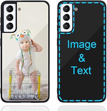 Amazon.com: MXCUSTOM Custom Phone Case for Samsung Galaxy S22 5G, Customized Personalized Anti ...