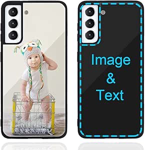 Amazon.com: MXCUSTOM Custom Phone Case for Samsung Galaxy S22 5G, Customized Personalized Anti ...