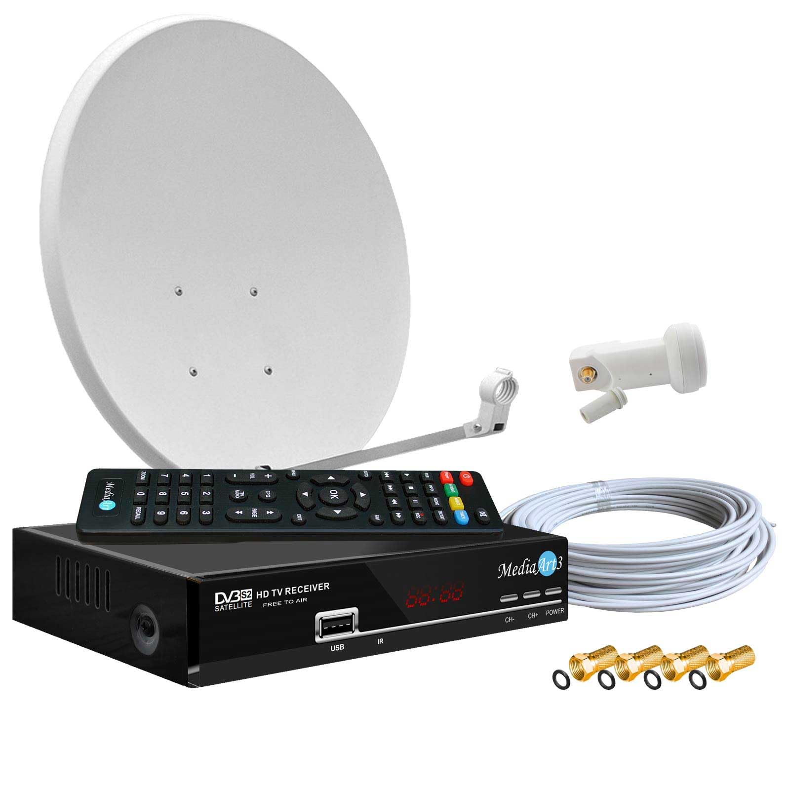 Digital Satellite Receiver