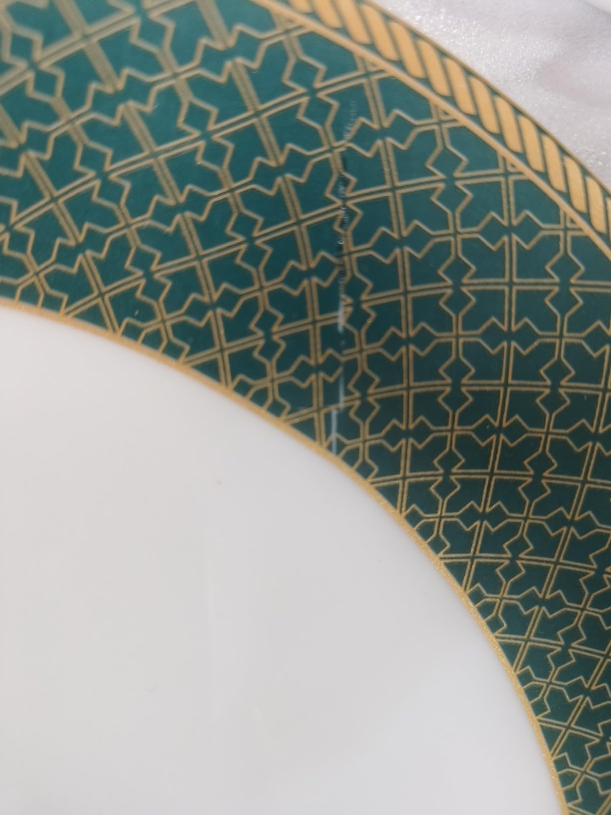 Cello Opalware Solitaire Series Emerald Dinner Set, 18 Units | Opal ...