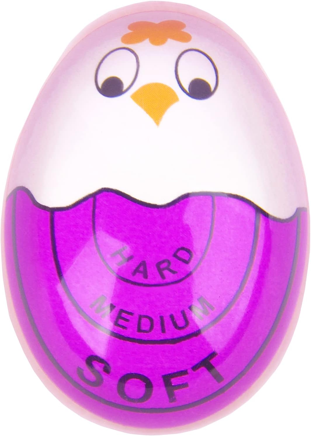 Amazon.com: Egg Timer Sensitive Hard & Soft Boiled Color Changing ...