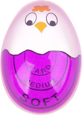 Amazon.com: Lasubst Egg Timer for Boiling Eggs Soft Hard Boiled Egg Timer That Changes Color ...