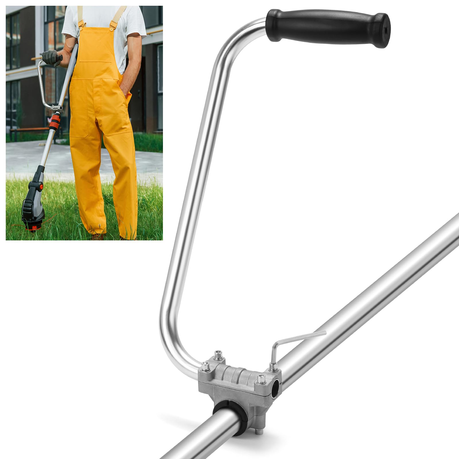 Amazon.com: VBSYBO Weed Eater Handle Extension Back Saver Ergonomic ...