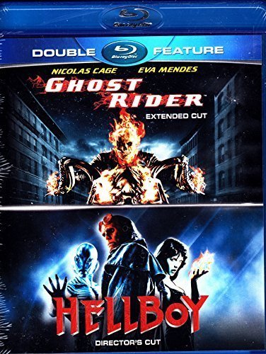 Amazon.com: Ghost Rider Extended Cut / Hellboy Director's Cut (Double ...