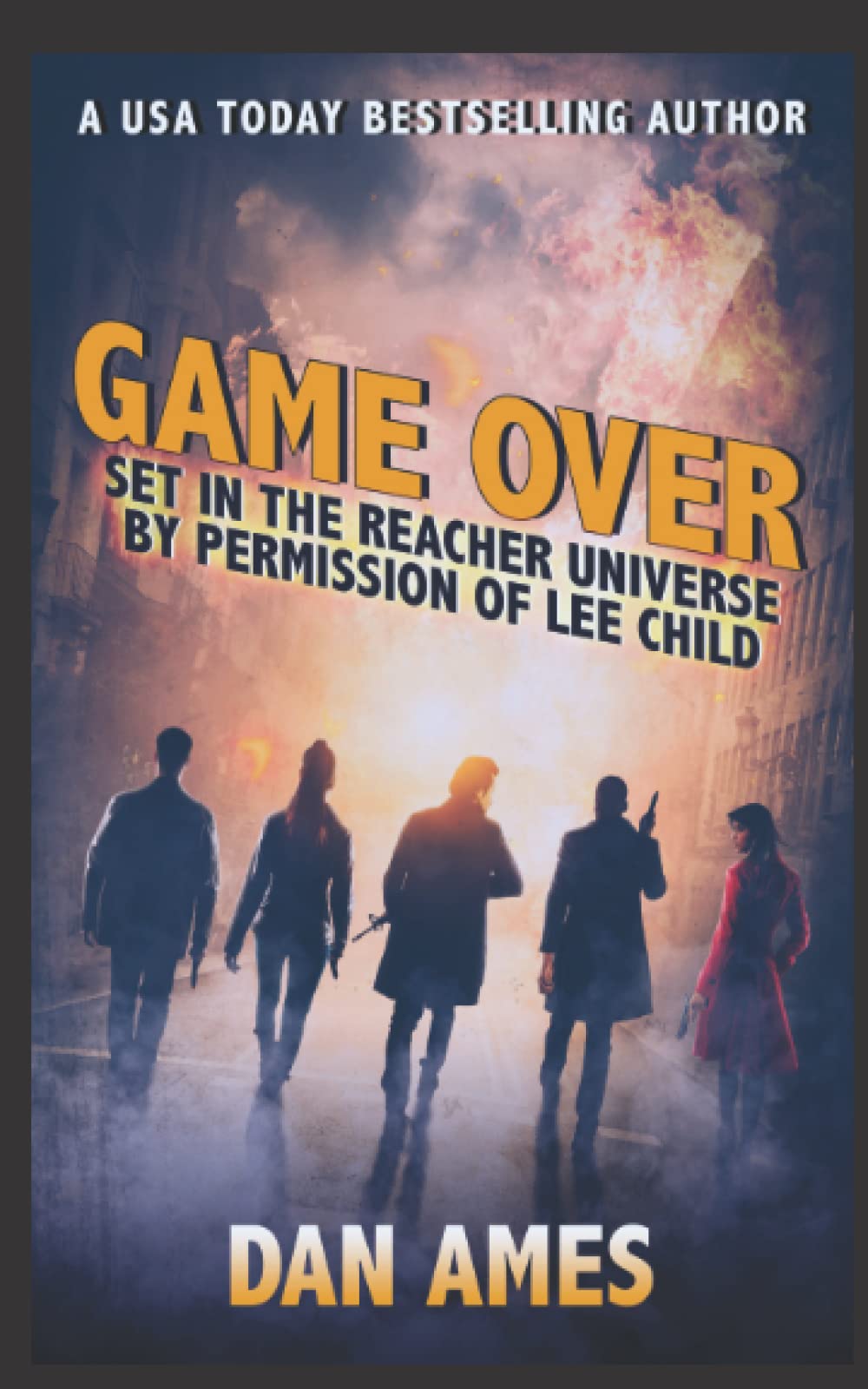 Amazon.com: Game Over (Jack Reacher's Special Investigators ...