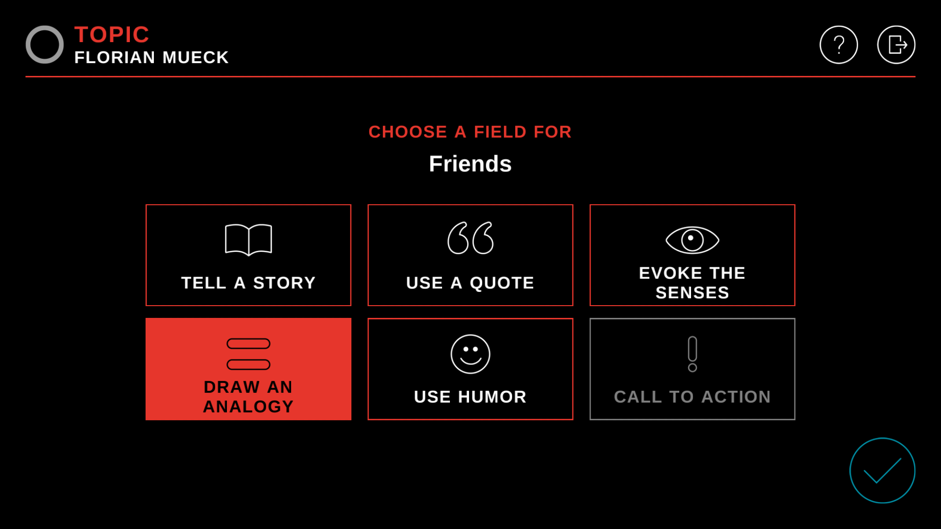 Rhetoric - The Public Speaking Game - App on Amazon Appstore