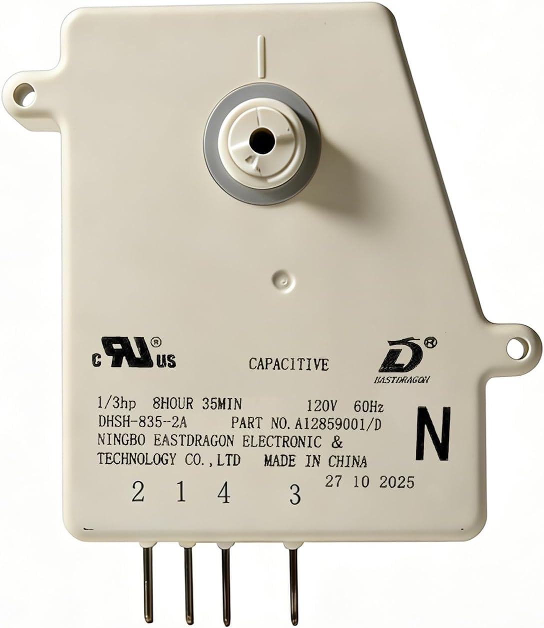 Amazon.com: YOPADE OEM 5304526183 Refrigerator Defrost Timer (8hr 35min ...