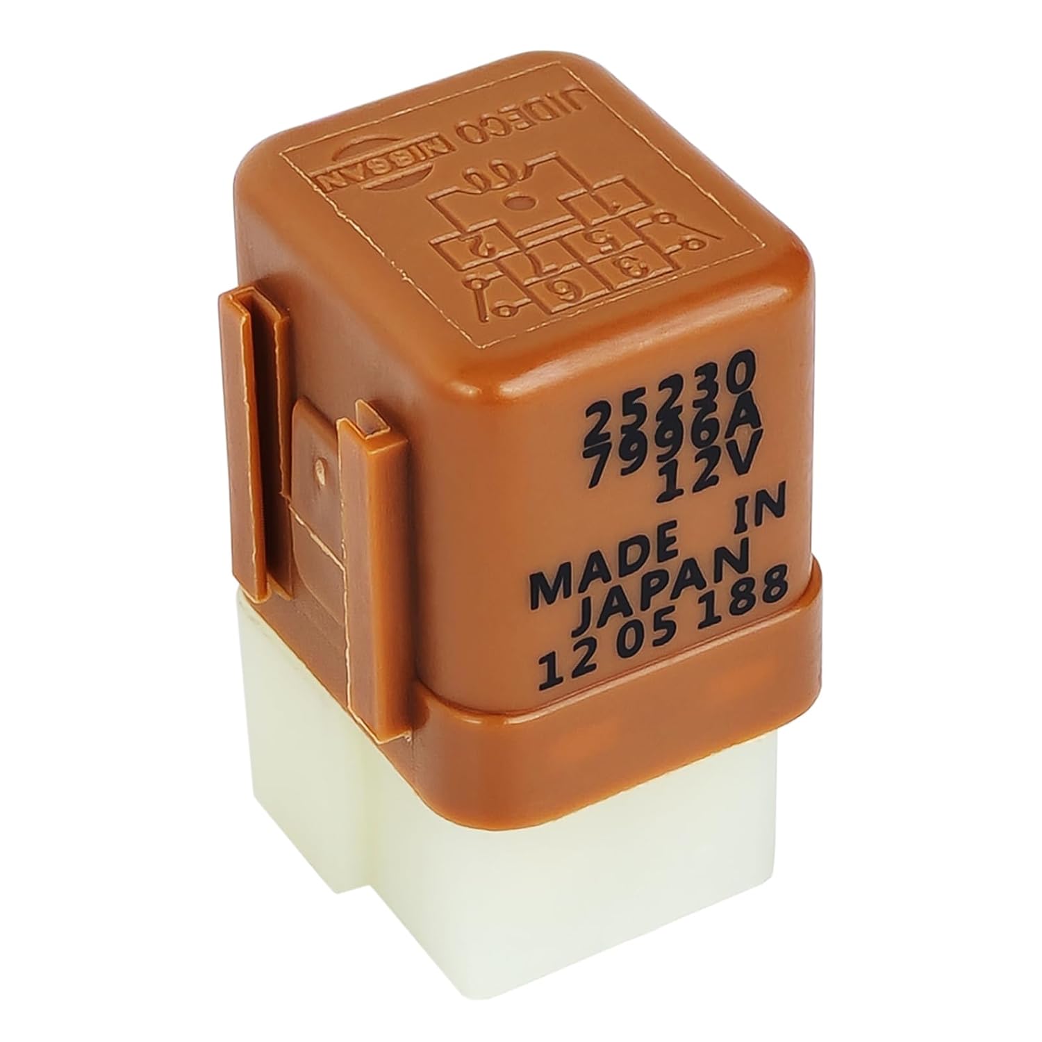 Amazon.com: 25230-7996A 12VDC Nissan 6Pins Automotive Headlight Fan ...