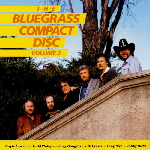 Amazon.com: The Bluegrass Compact Disc, V. 2 : The Bluegrass Album Band ...