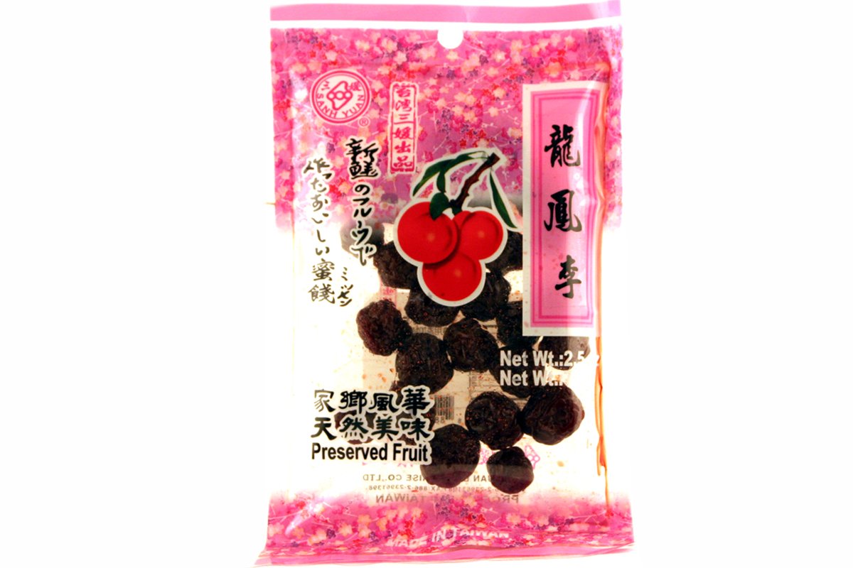 Amazon.com : Preserved Fruit (Plum Candy) - 2.5oz [Pack of 3] : Fresh ...