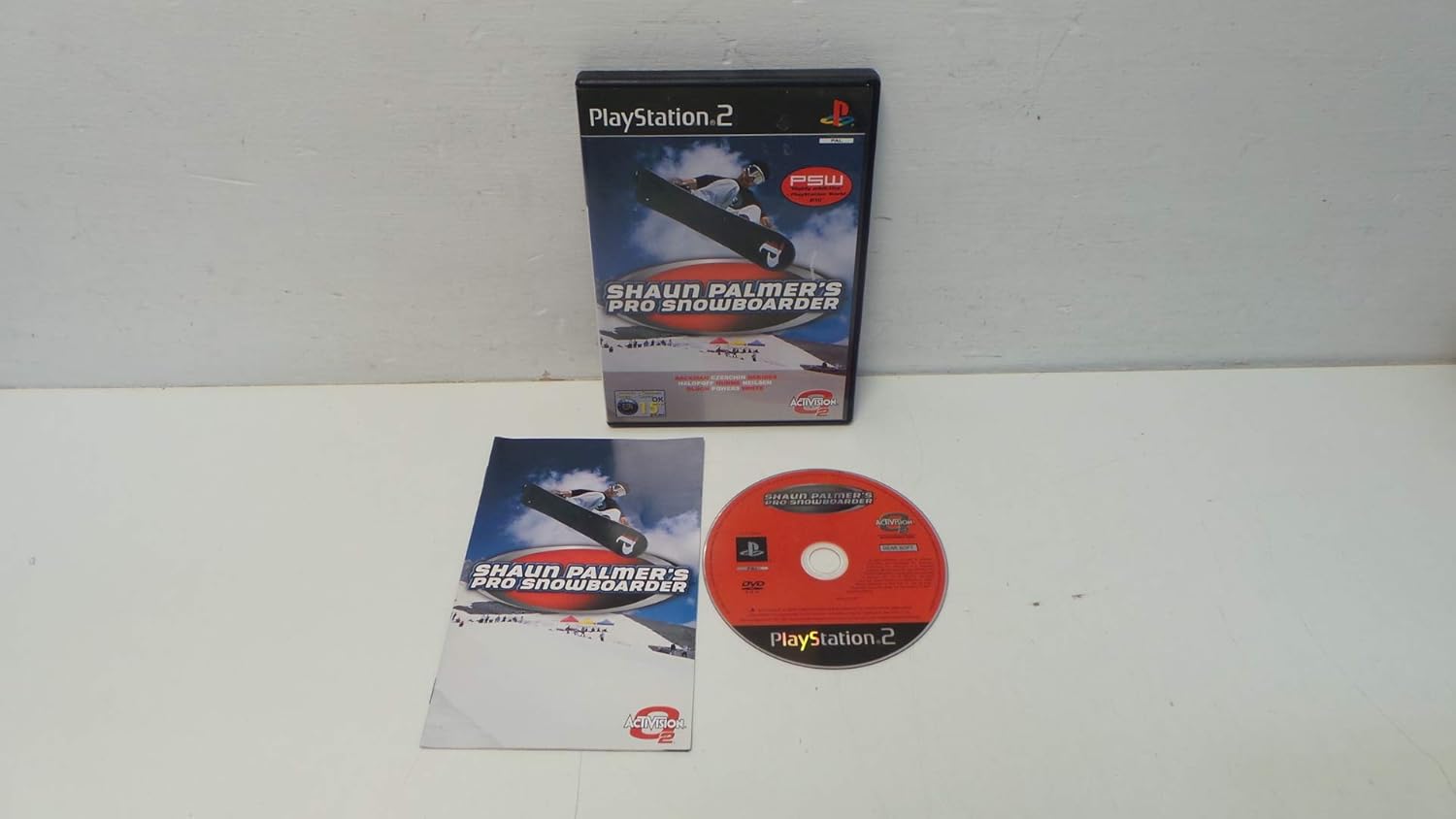 Shaun Palmer's Pro Snowboarder (PS2) : Amazon.co.uk: PC & Video Games