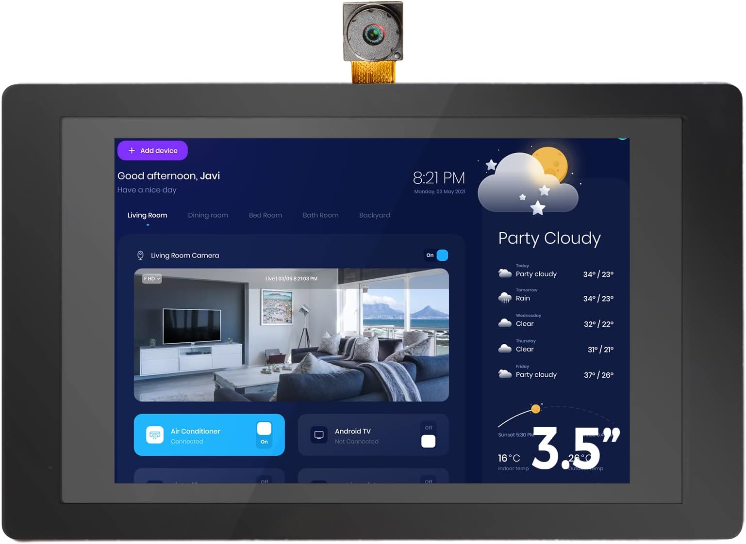 Amazon.com: ESP32-S3-BOX-3 Development Board : Electronics
