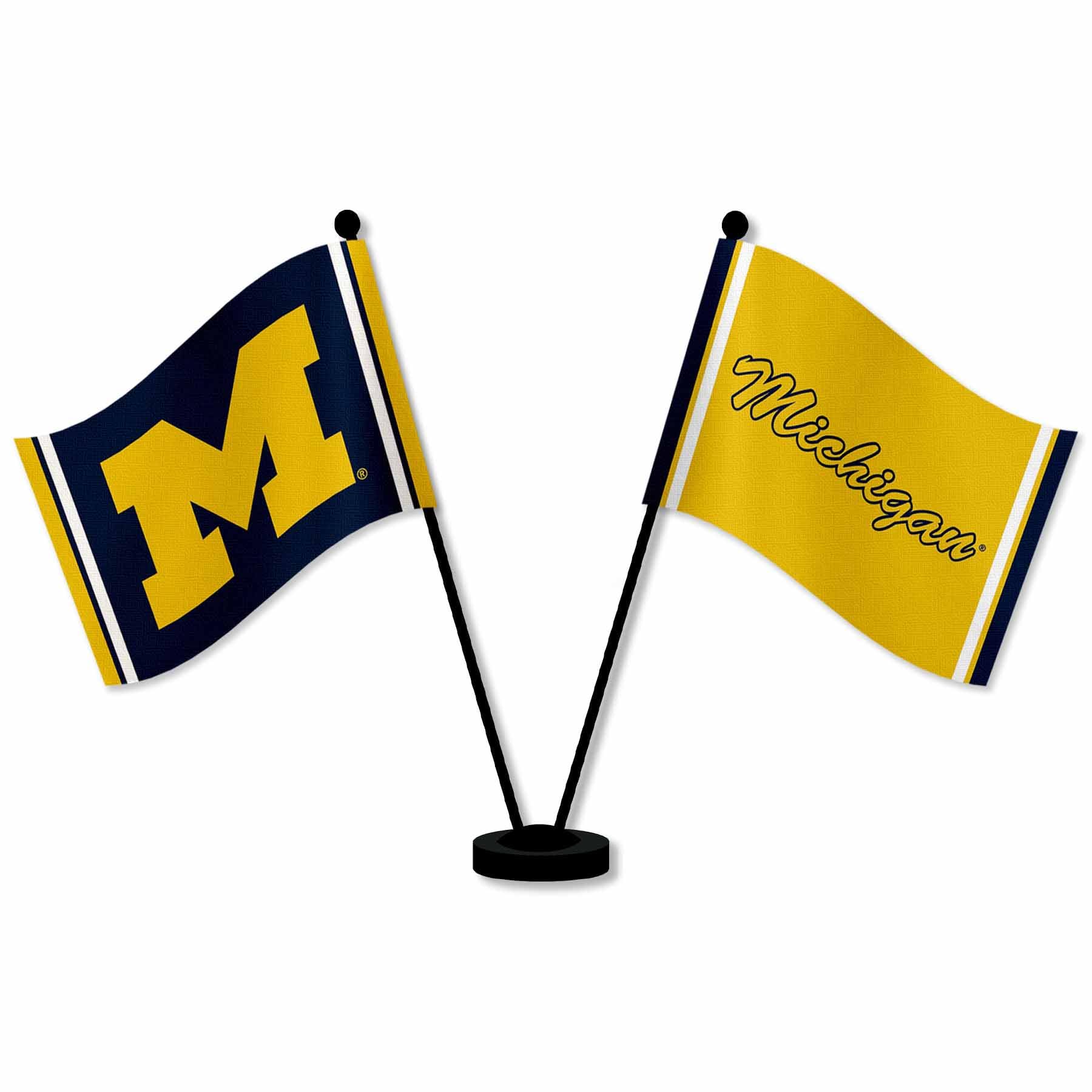 Amazon.com: WinCraft Michigan Team University Wolverines Desk and Table ...