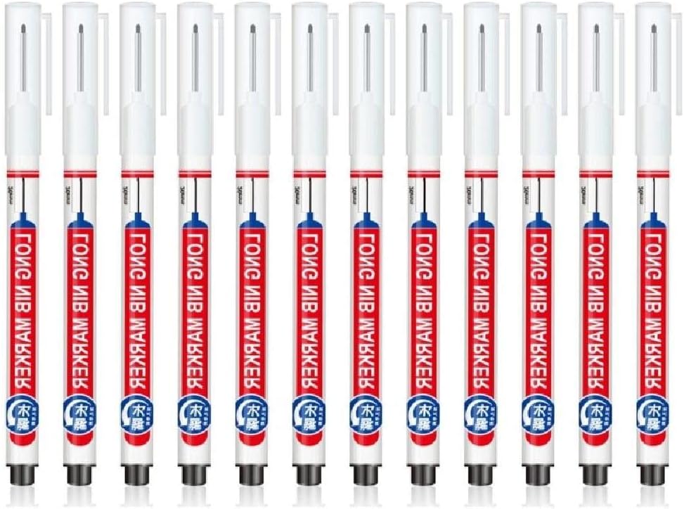 Amazon.com : Shinycome 12x/Set Waterproof Deep Hole Marker Pens Multi ...