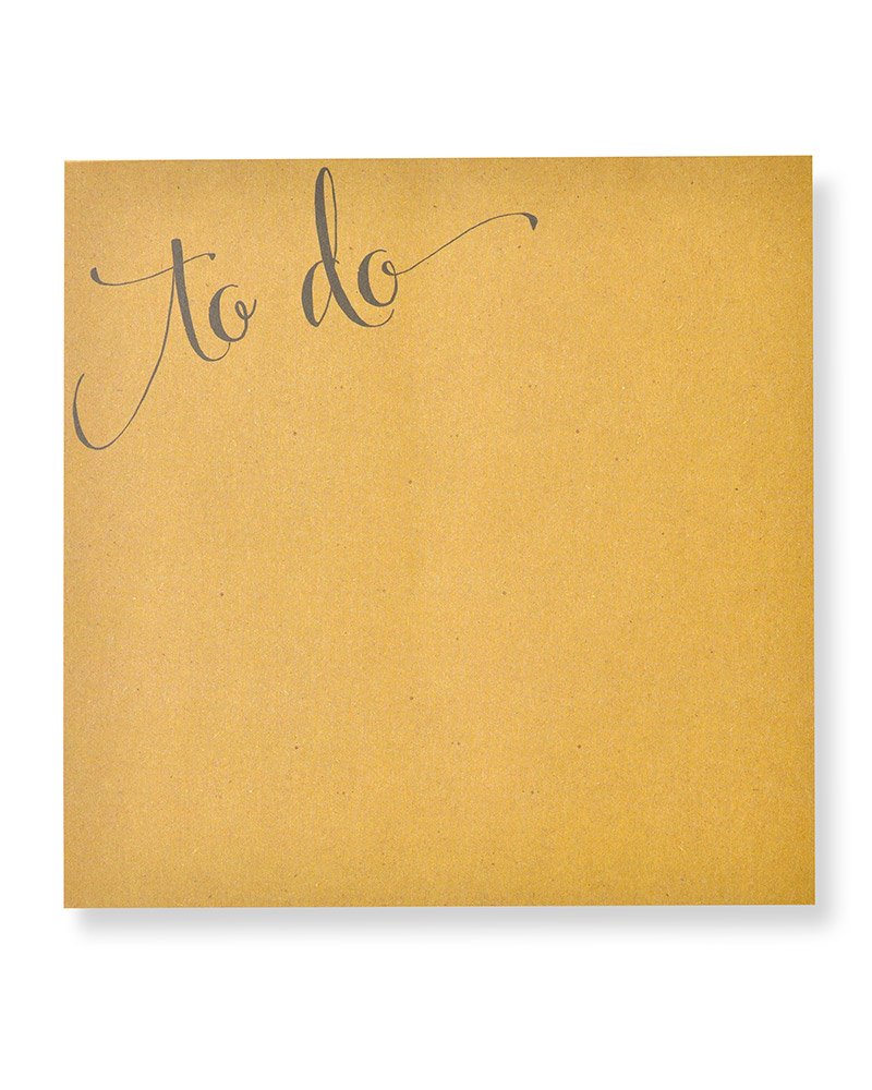 Amazon.com: Kraft To Do Oversized Notepad : Office Products