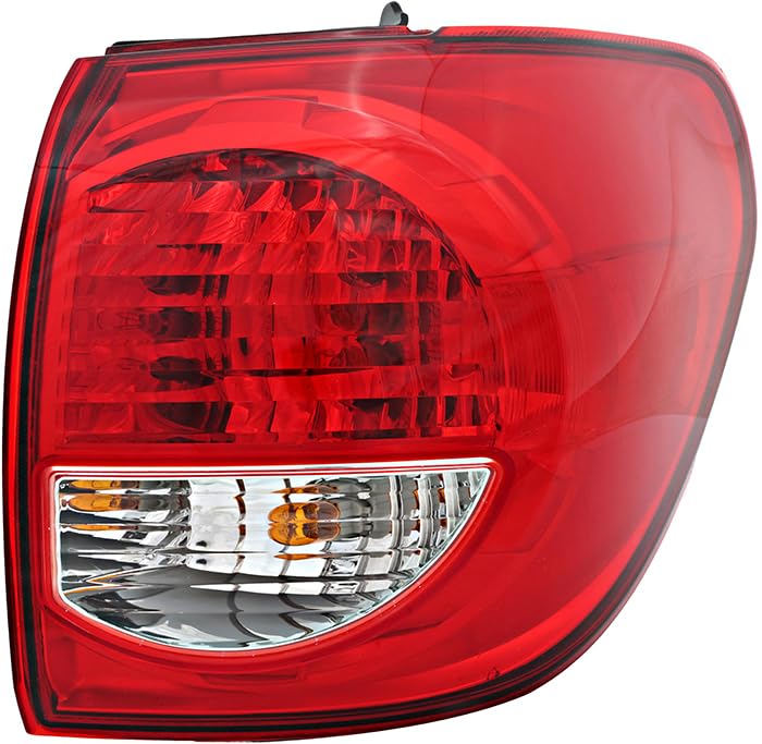 Amazon.com: Compatible with Toyota Sequoia Tail Light Lamp 2008 2009 ...