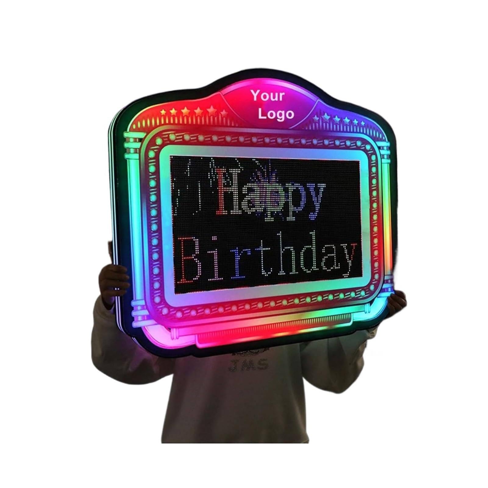 Amazon.com: LMYYDES VIP Bottle Service Sign,LED Letter Bottle Presenter ...