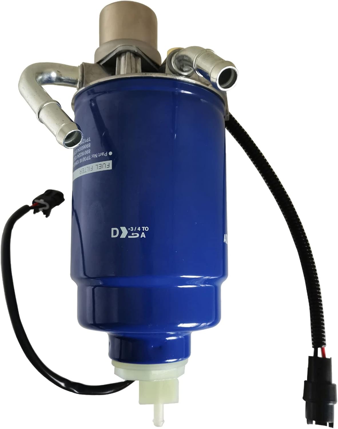 Replacement GM 12642623 6.6 diesel fuel pump/water seperator fuel ...