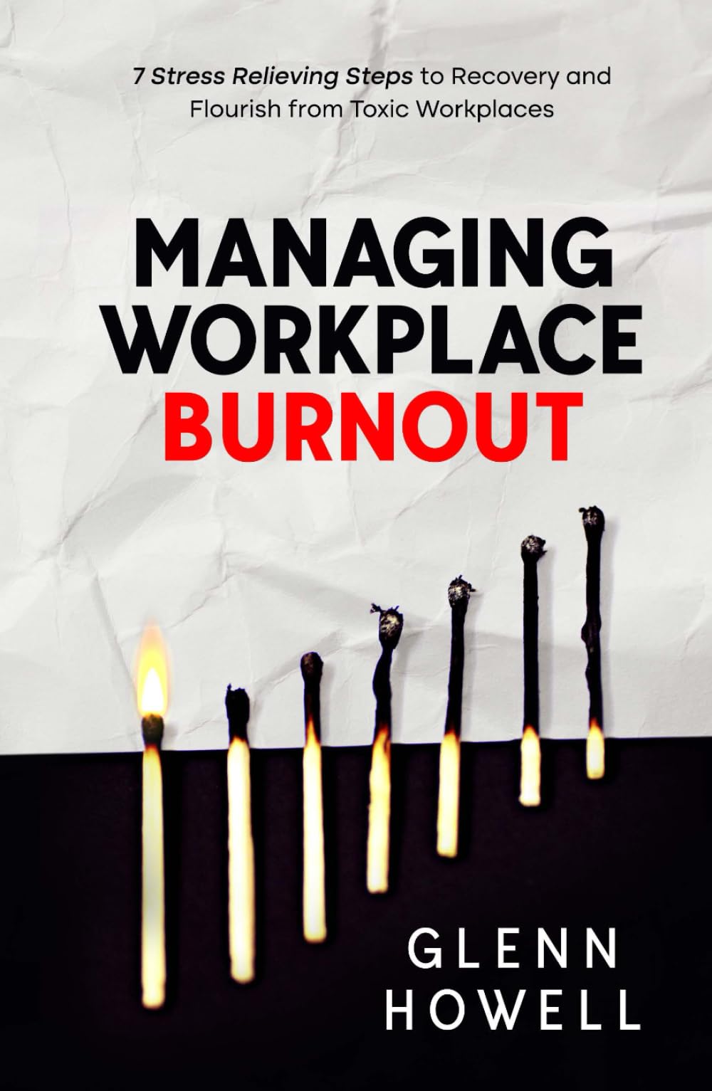 Managing Workplace Burnout: 7 Stress Relieving Steps to Recovery and ...