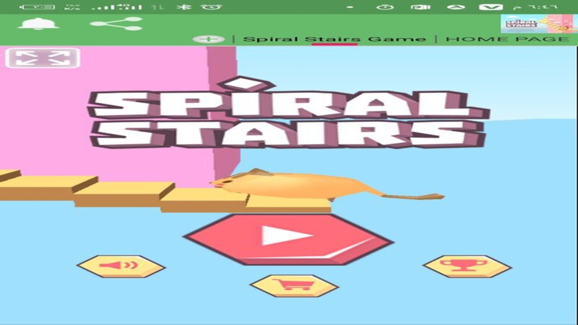 Spiral Stairs Game:Amazon.co.jp:Appstore for Android