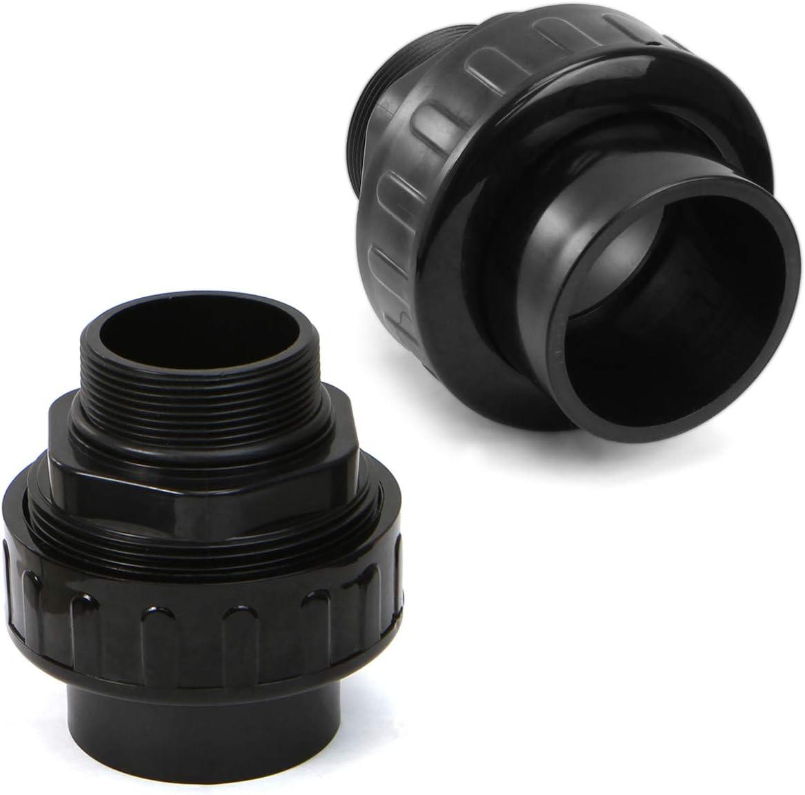 Amazon.com : XtremepowerUS 2" npt x 2" Slip Fitting Quick Connector ...