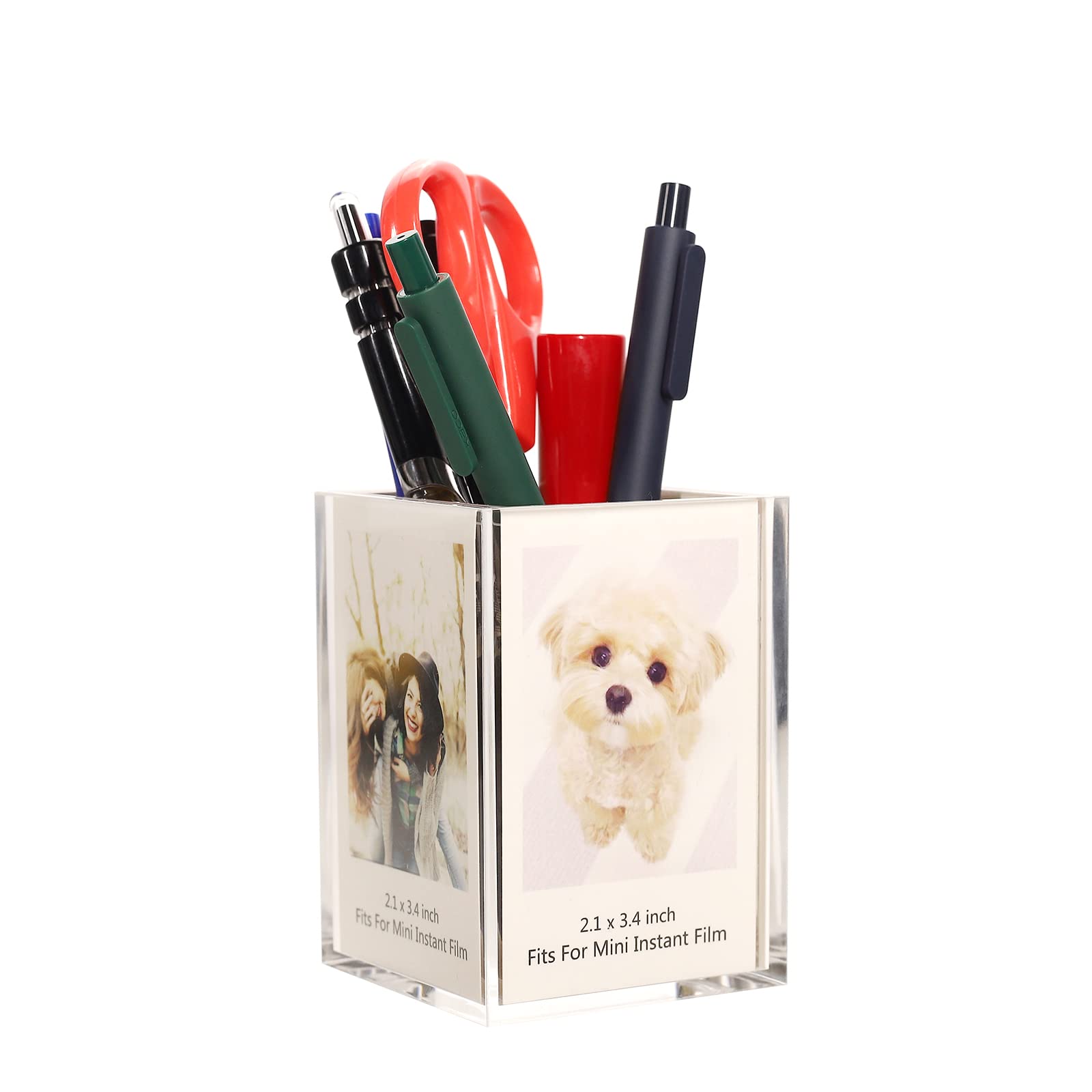 Amazon.com - GOLDBARLEY Instax Mini 2x3 Polaroid Photo Acrylic Frame ...