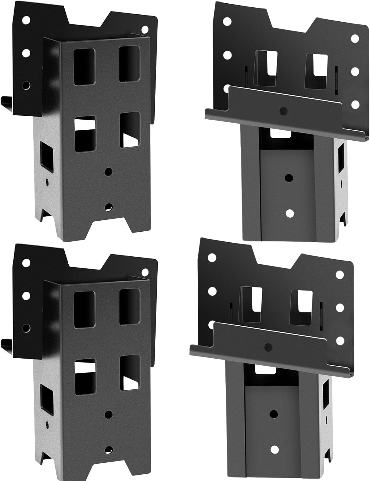 Amazon.com: Deer Stand Brackets 4pcs,Outdoor 4"x 4" Compound Angle ...