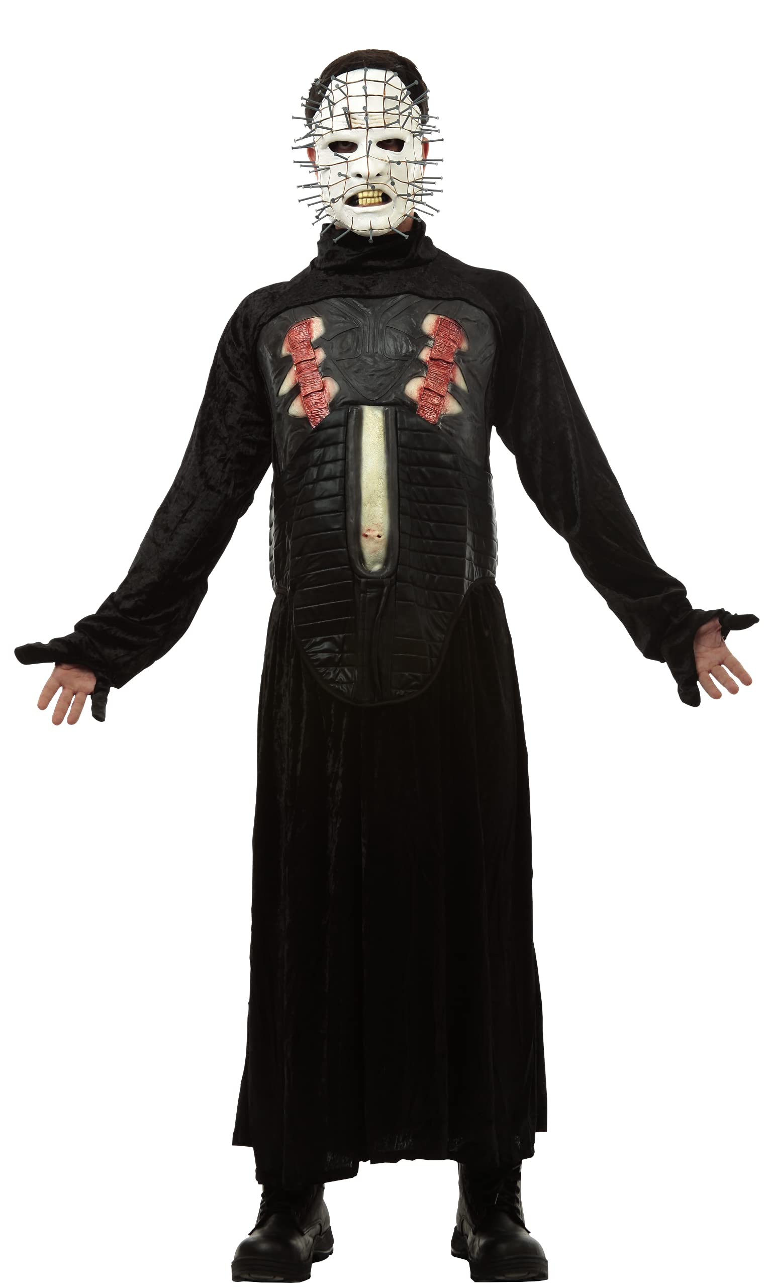 Disfraz De Cenobita Mascara Ultra Realista Hellraiser V Pinhead