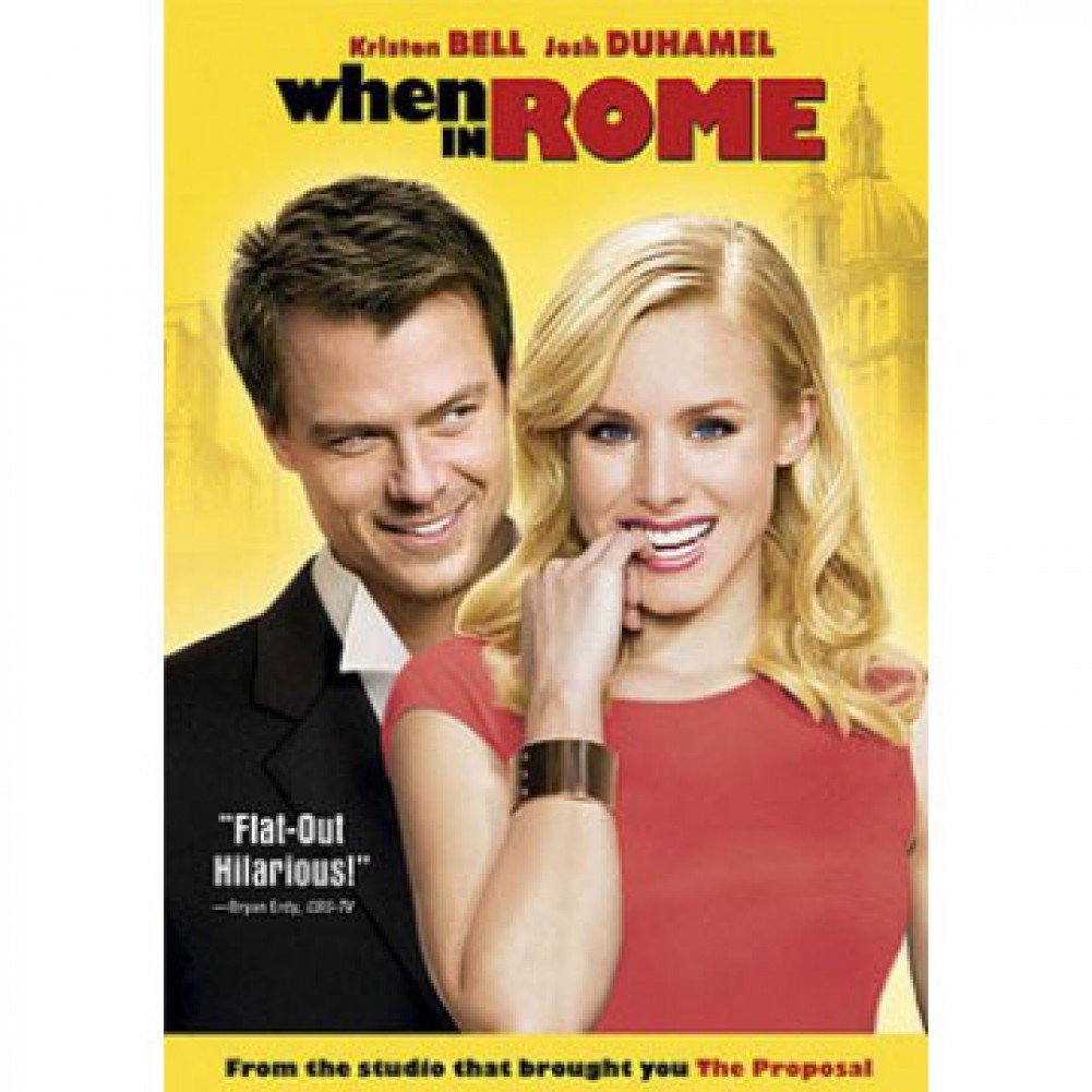 When In Rome - DVD: Amazon.ca: Kristen Bell, Josh Duhamel, Danny DeVito ...