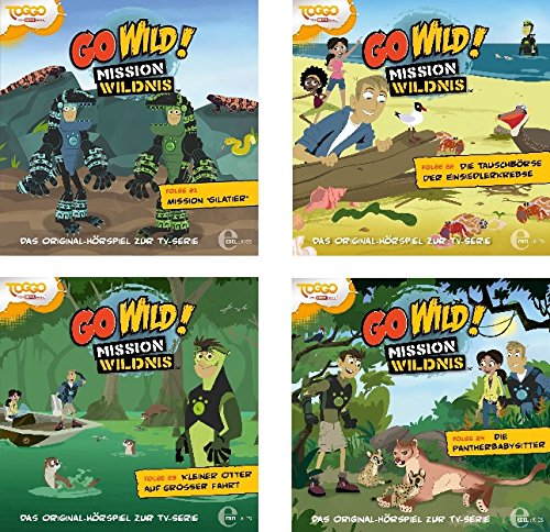 Go Wild! – Mission Wildnis DVDs & Blu-rays (CDs) – fernsehserien.de
