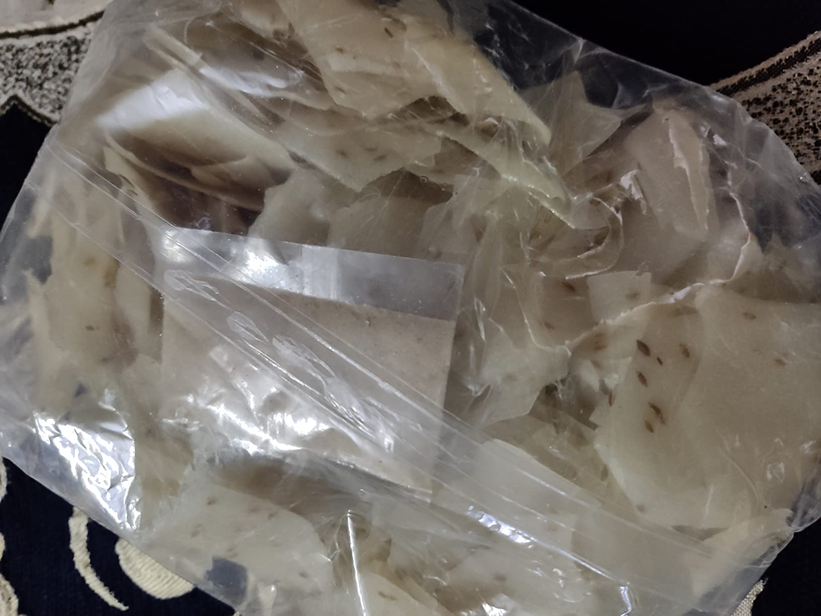 Veganic Appalam Papadam 400gm South Indian Apalam Papad Madurai Plain ...